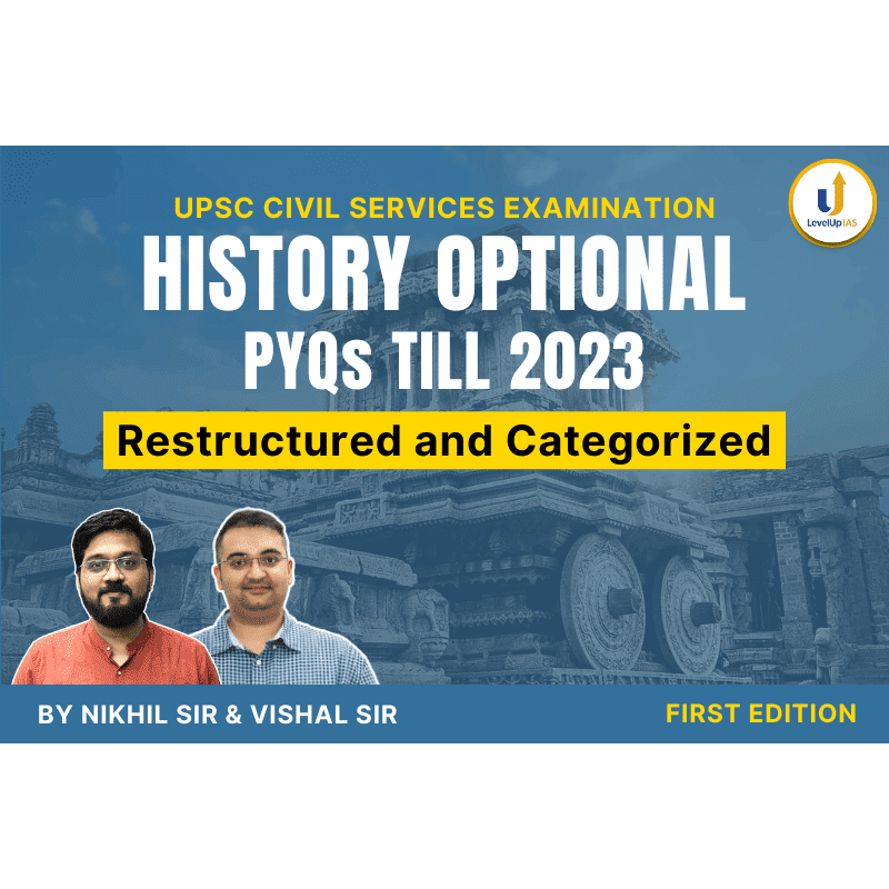 Comprehensive UPSC History Optional Paper 1 and 2 Previous Year ...