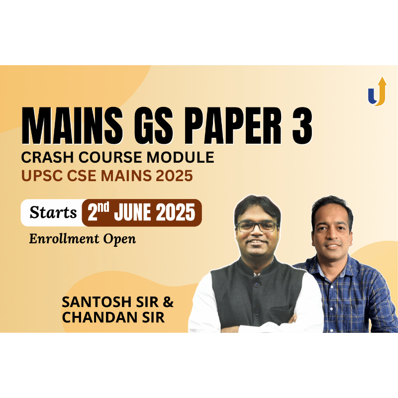 UPSC Mains GS Paper - 3 Crash Course 2025 | LevelUp IAS