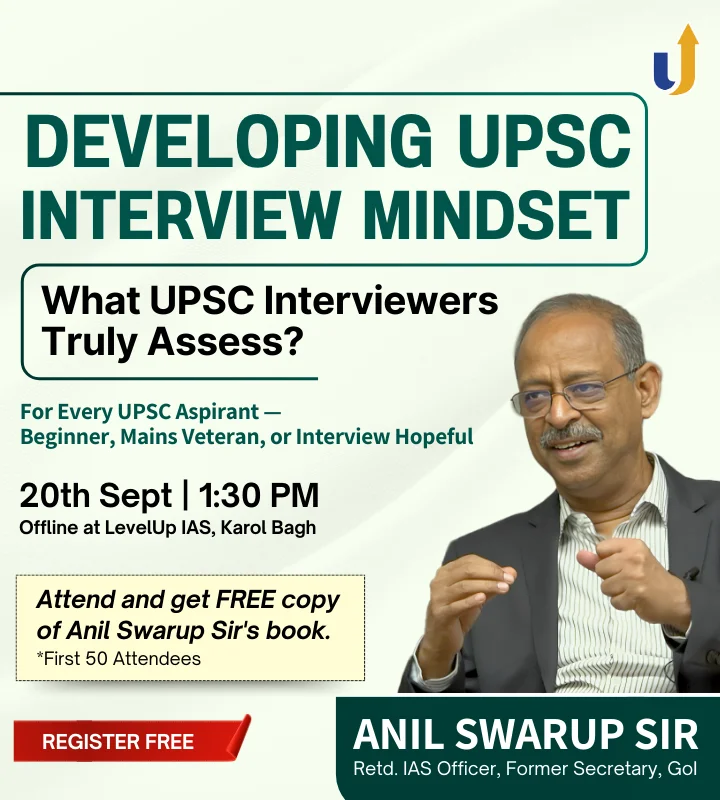 Guidance on UPSC's Personality Test by Anil Swarup Sir (Retd. IAS ...
